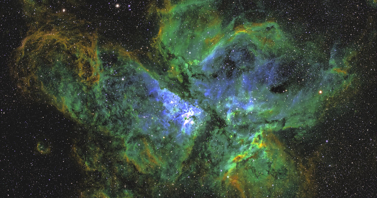Eta Carinae Nebula | Telescope Live
